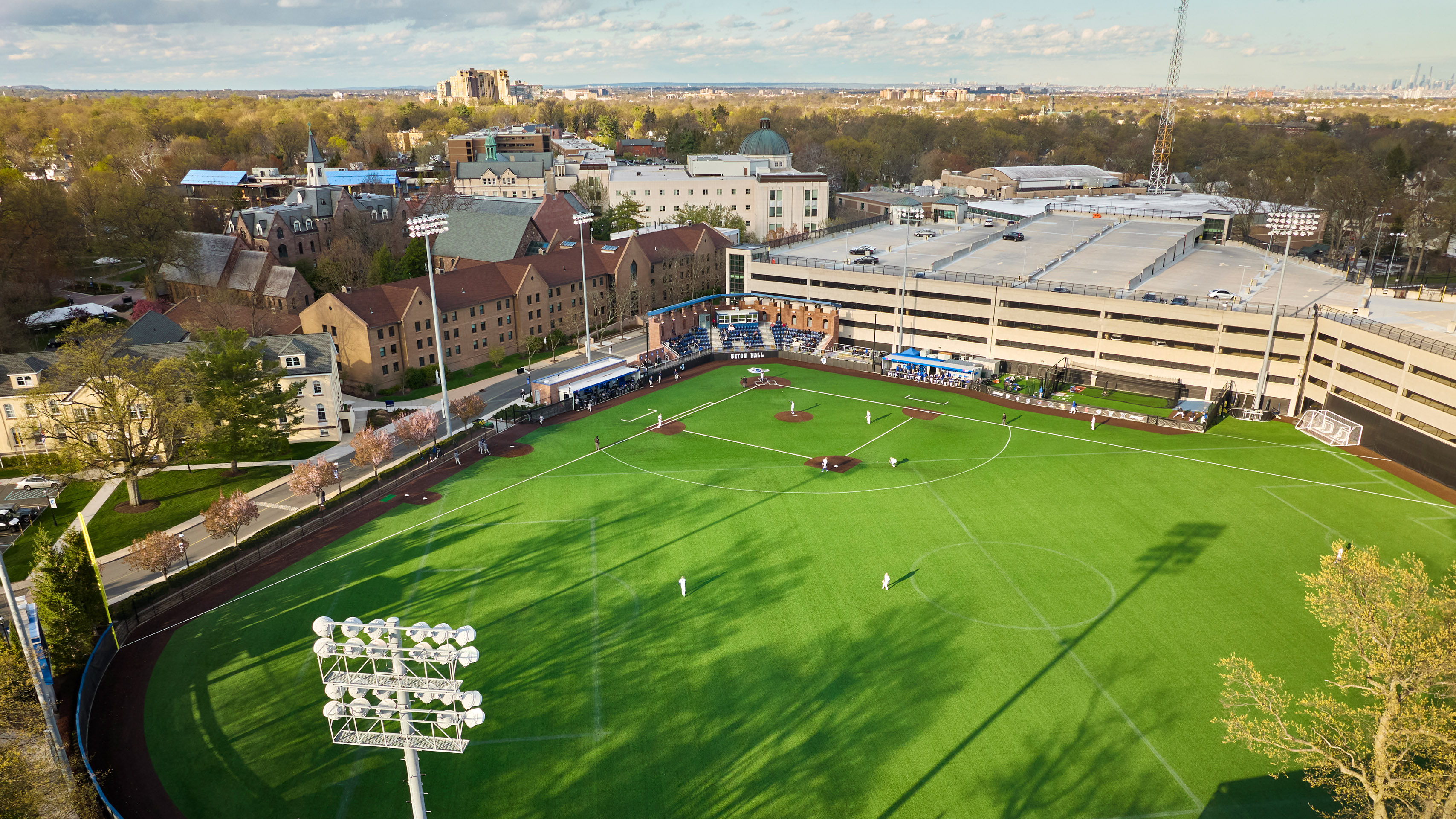 Mike Sheppard, Sr. Stadium at Owen T. Carroll Field | KSS Architects