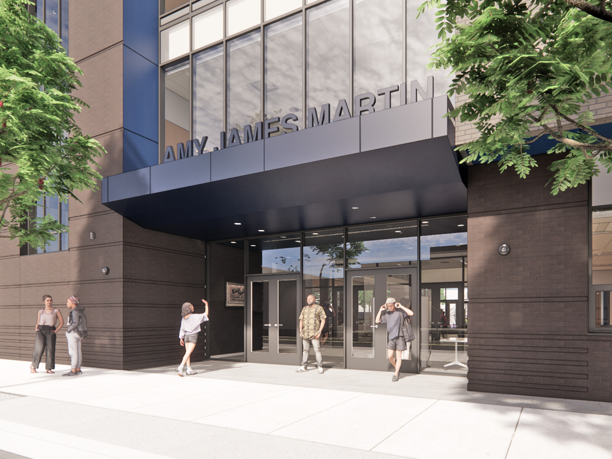 AMY at James Martin | KSS Architects
