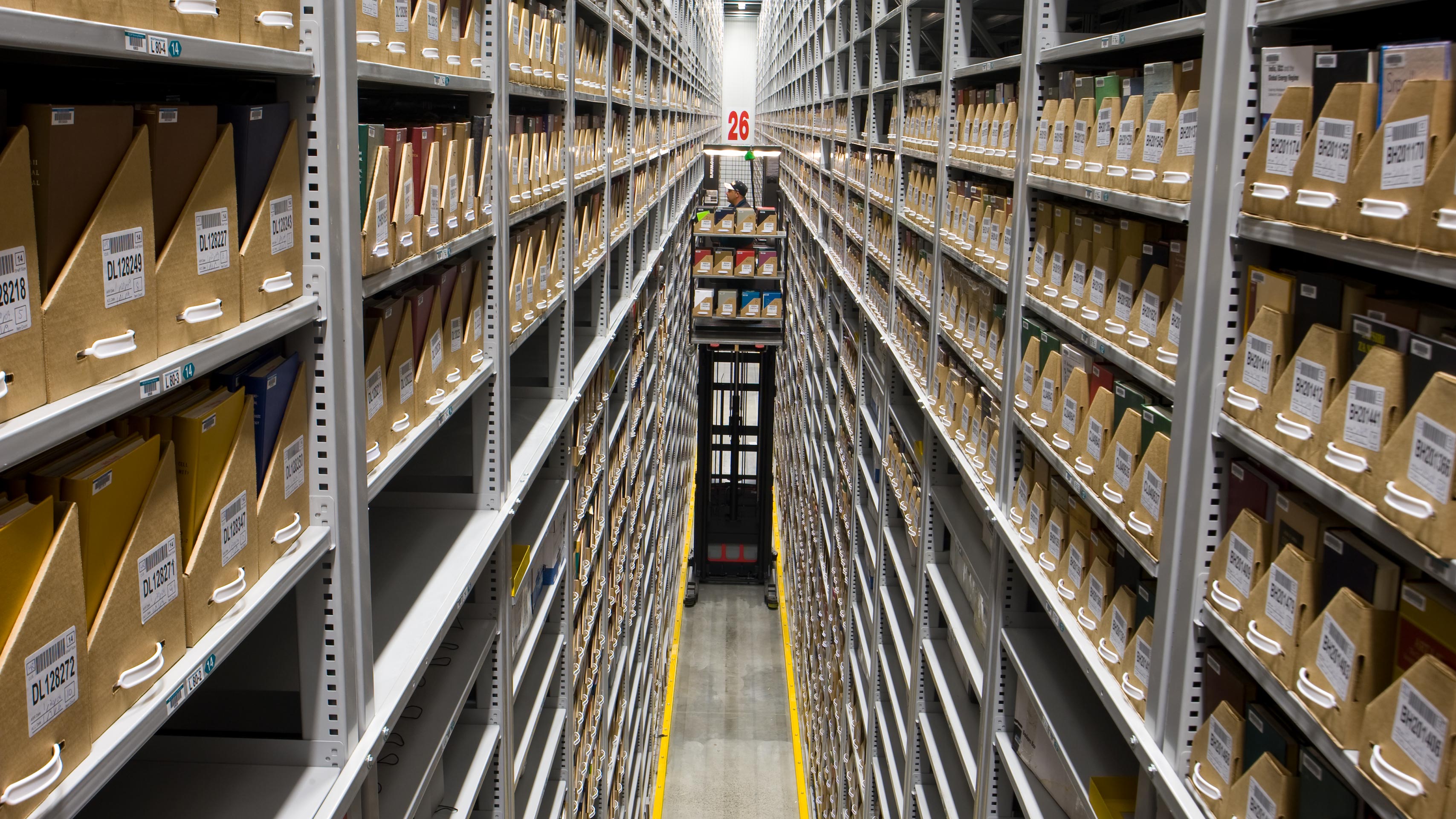 ReCAP Library Archival Facility | KSS Architects